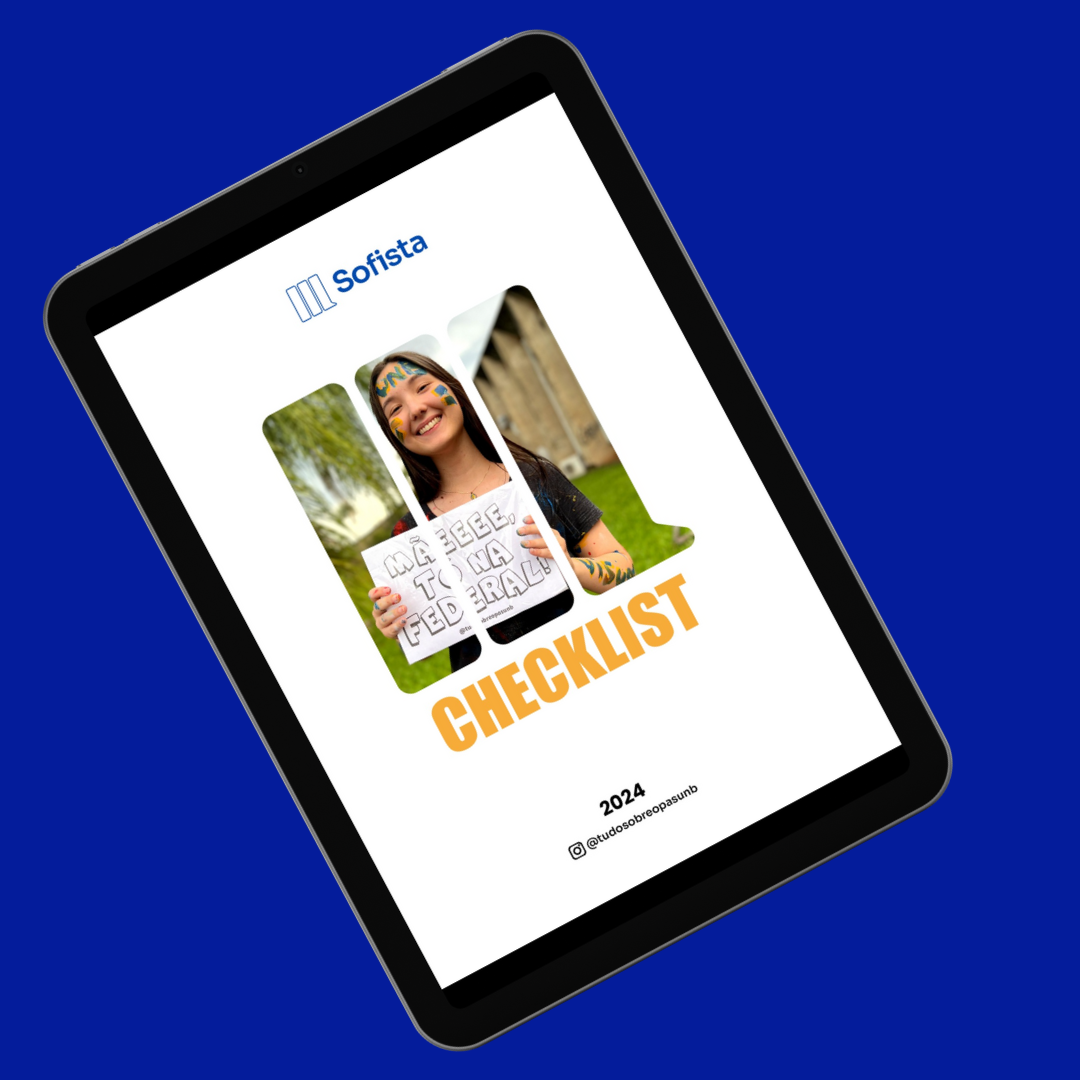 Checklist PAS UnB 2024 - Sofista