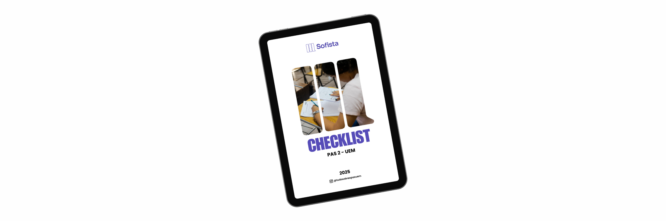 Checklist - PAS UEM 2 2025 - Sofista