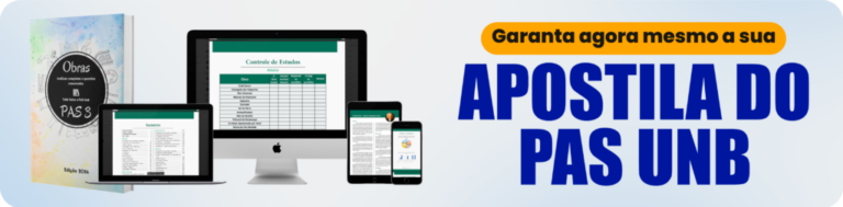 Obras do PAS 2 - ATUALIZADAS em 2024 - Sofista