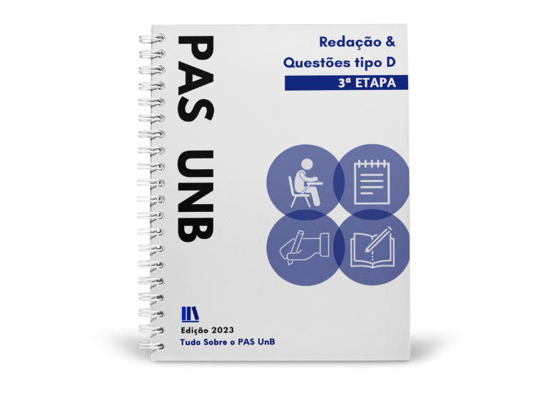 Apostila de Redação e Itens tipo D PAS 3 – Sofista