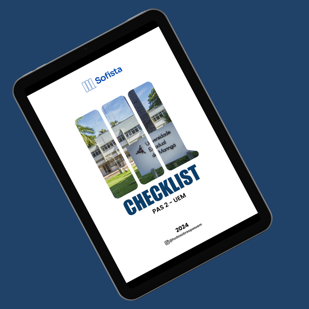 Checklist – PAS UEM 2 – Sofista