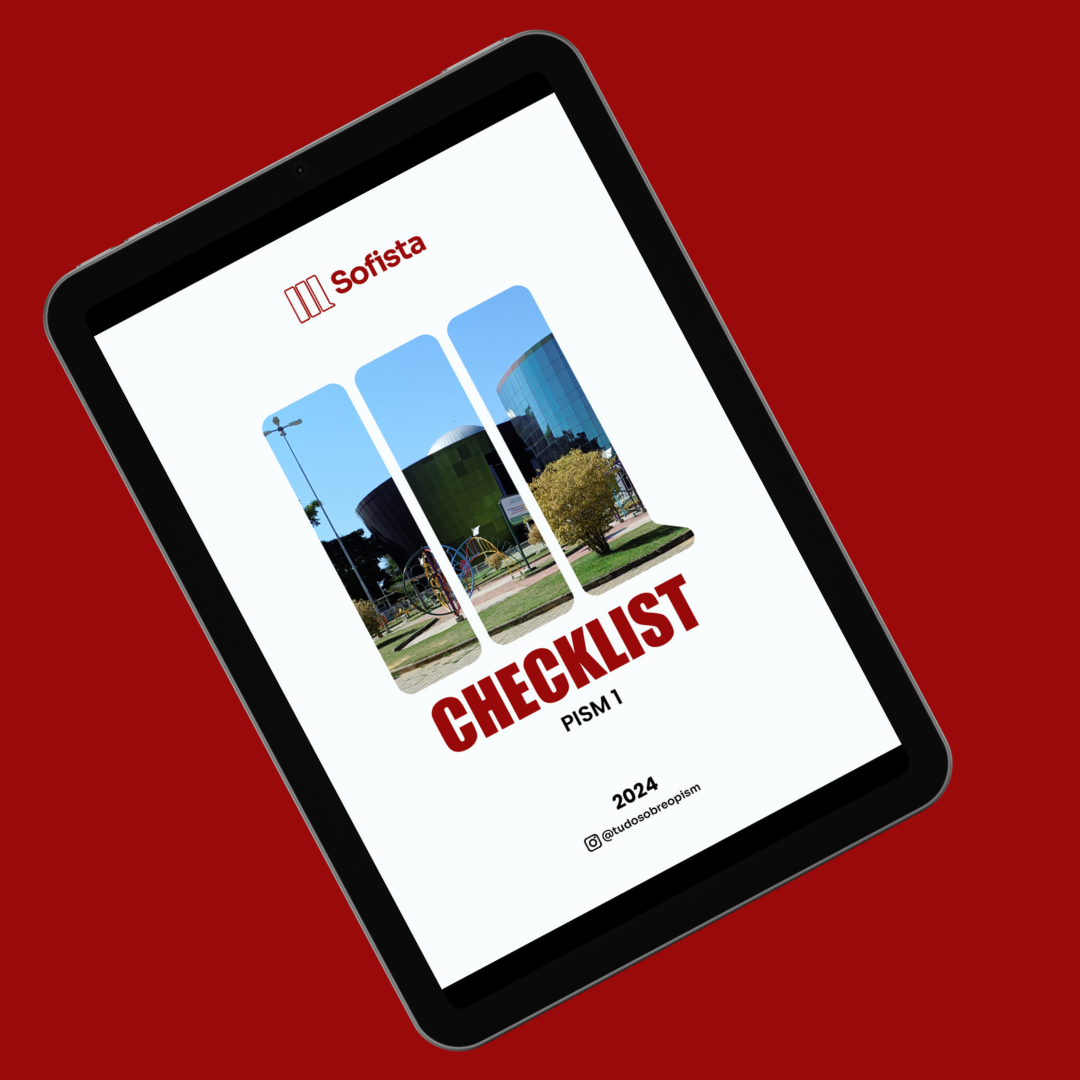 Checklist - PISM 1 - Sofista