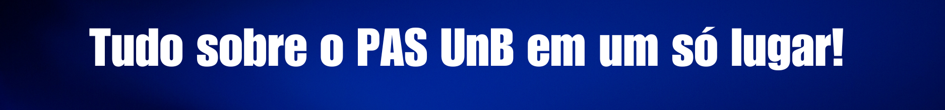 Blog da Sofista PAS UnB - Sofista