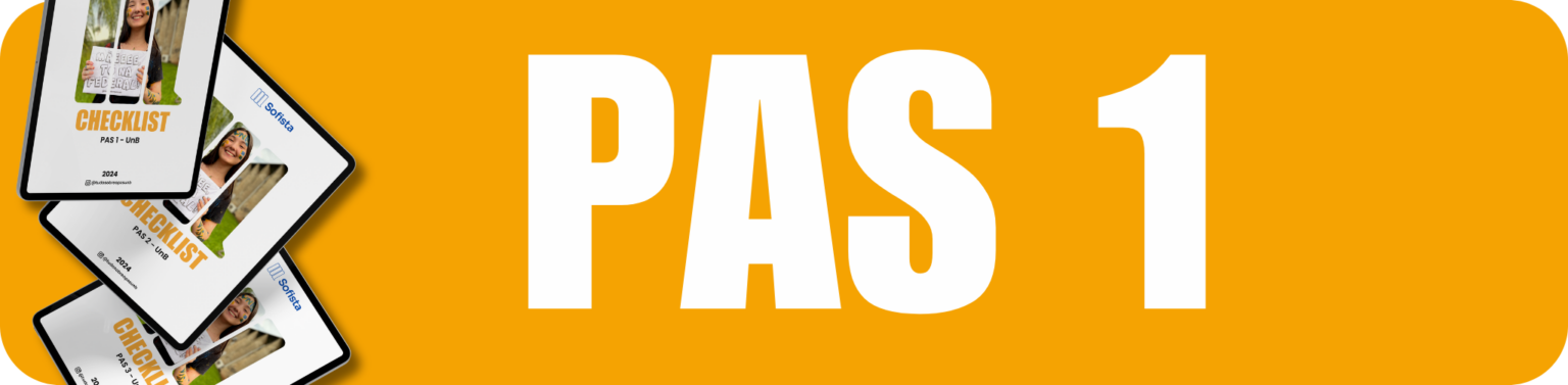 Checklist de Obras - PAS UnB - Sofista