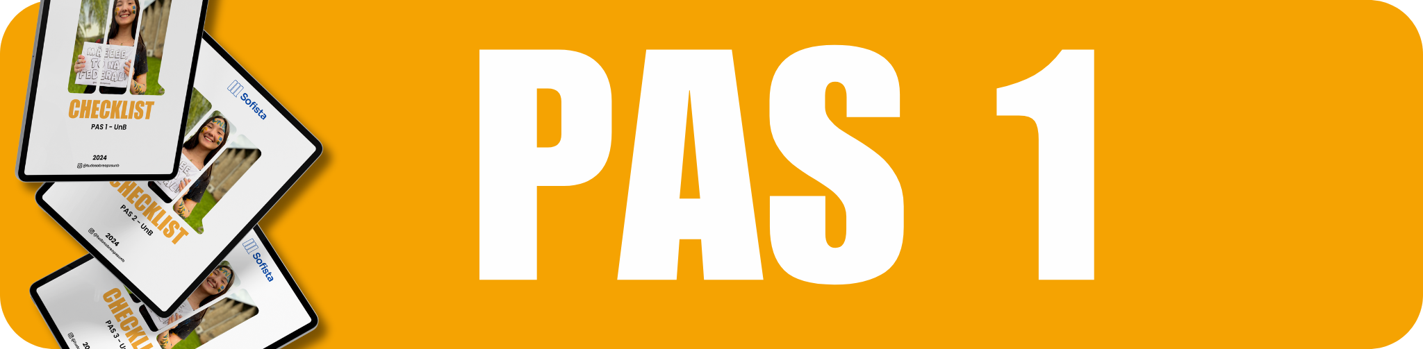 Checklist de Obras - PAS UnB - Sofista