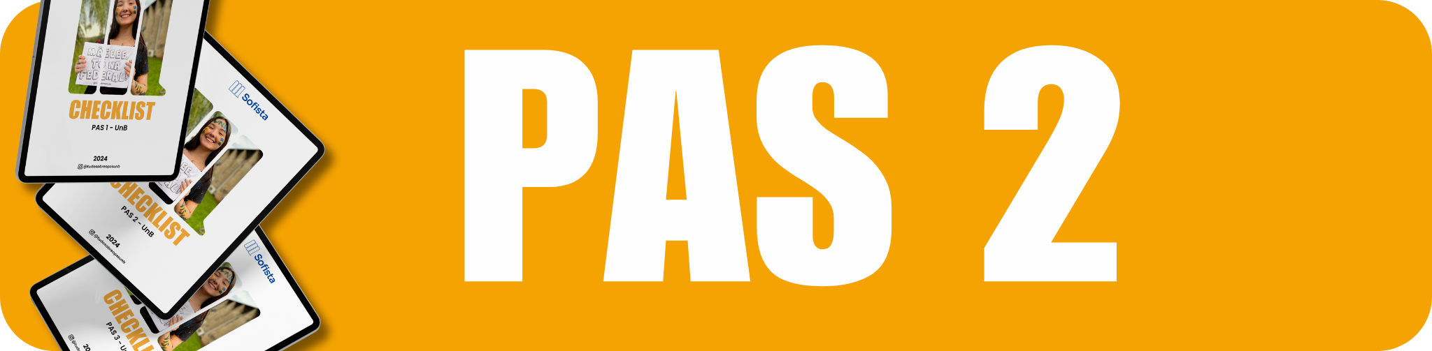 Checklist de Obras - PAS UnB - Sofista