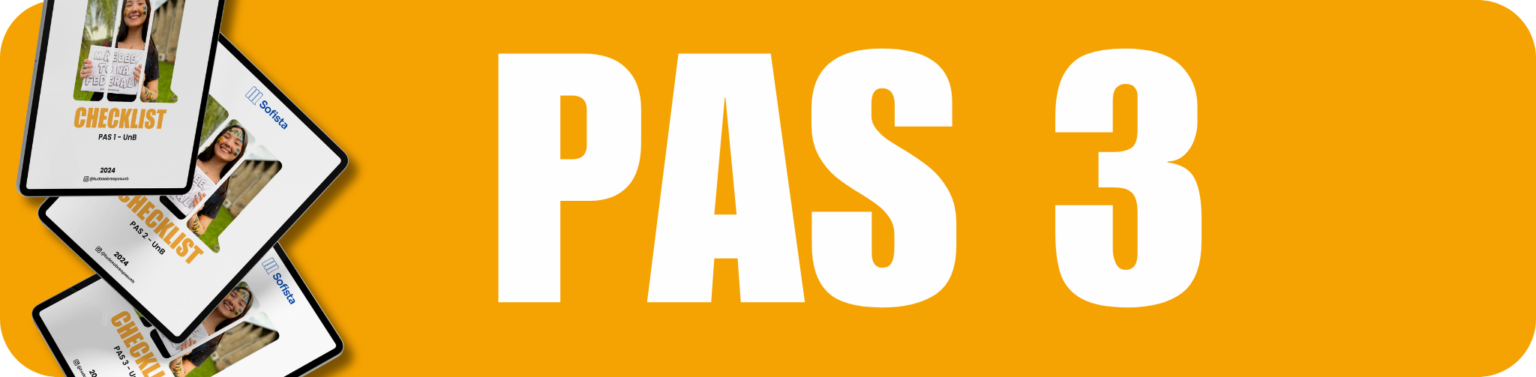 Checklist de Obras - PAS UnB - Sofista