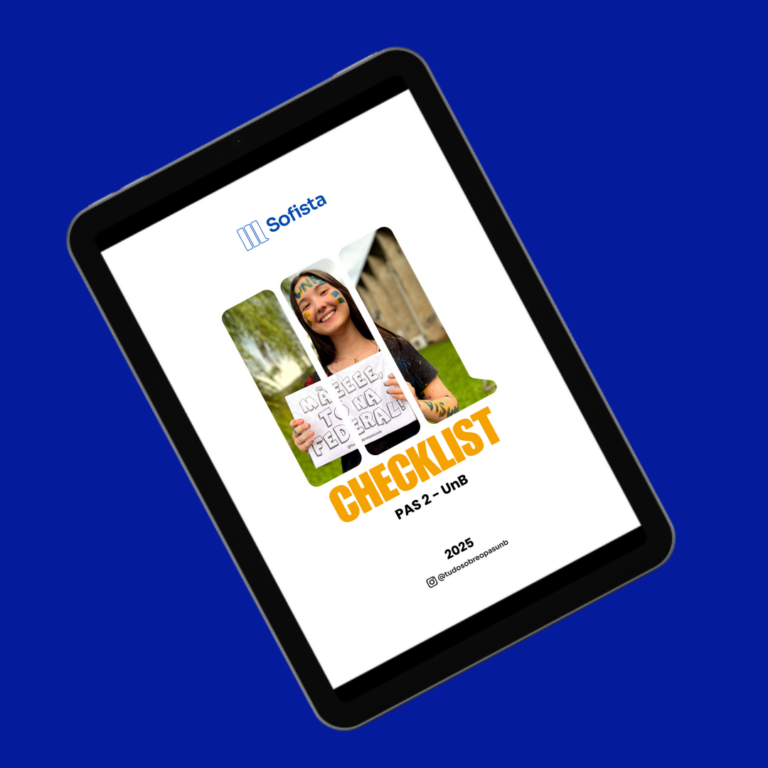 Checklist PAS UnB 2 - Sofista
