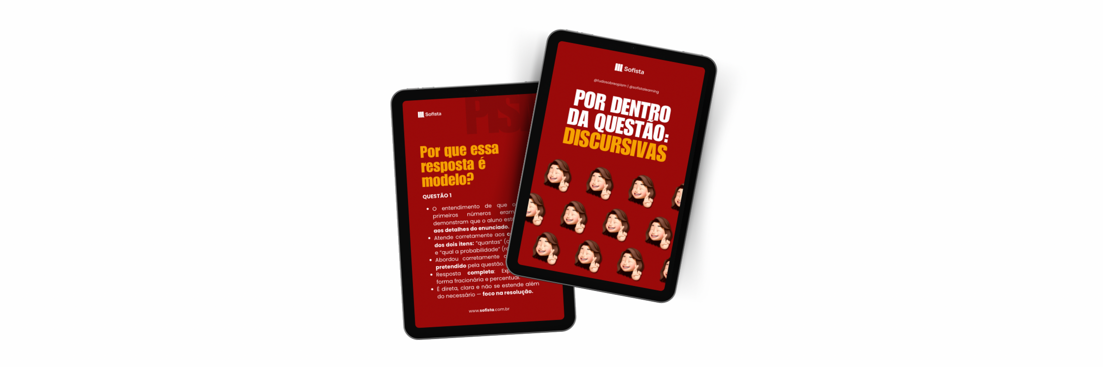 Por dentro da questão: Discursivas - PISM - Sofista